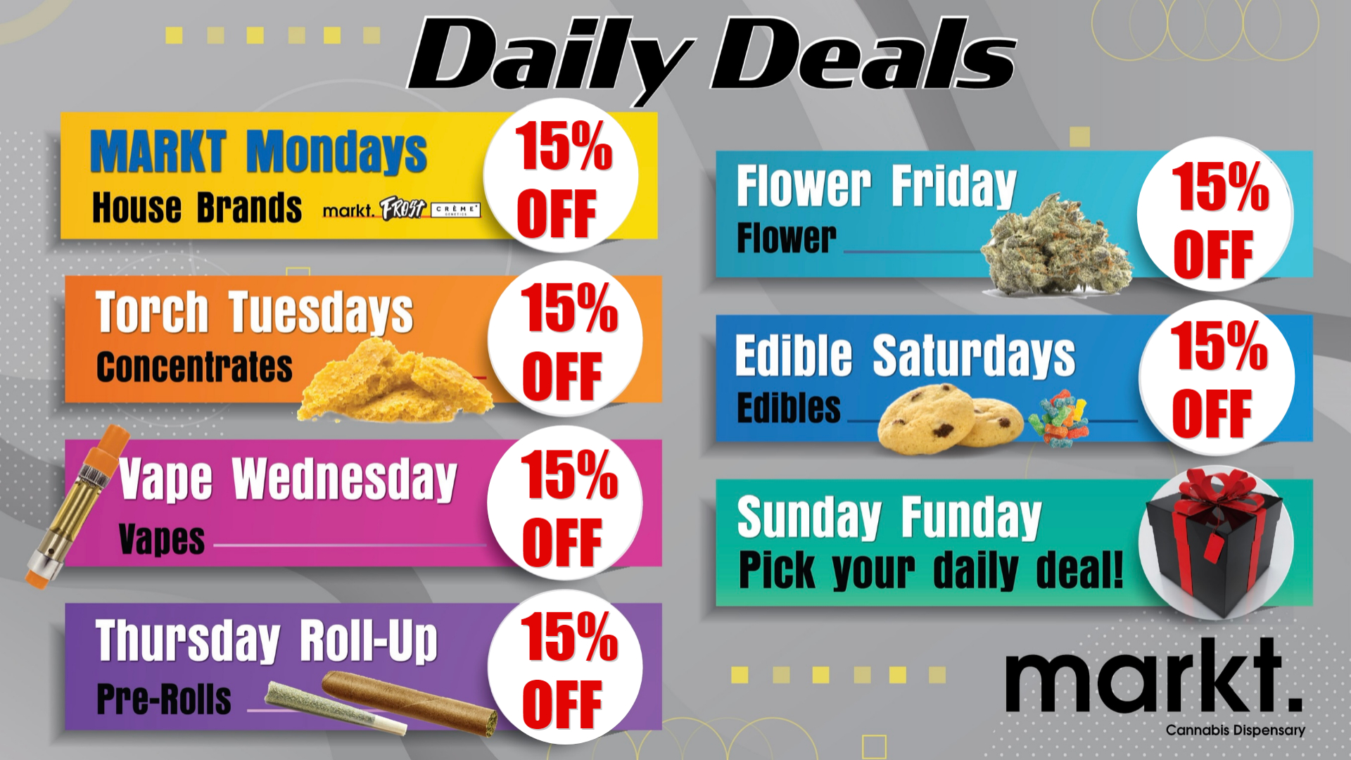 Markt. Cannabis Dispensary Universal City | Weed Shop Los Angeles